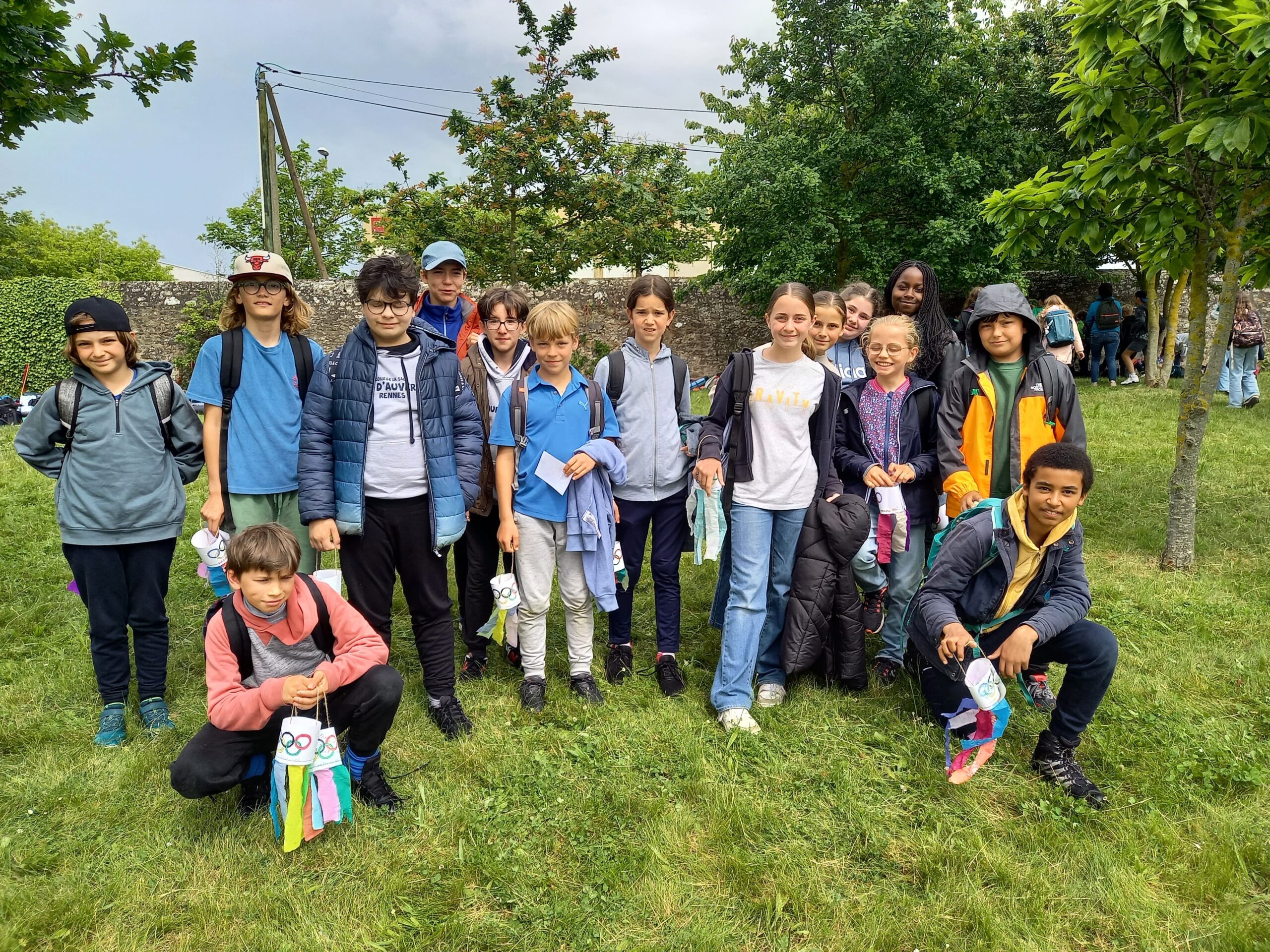 Les élèves de 6ème participent à Tim - Collège Tour d’Auvergne